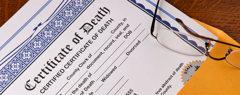 A Family's Guide to Death Certificates - Your Pathologist